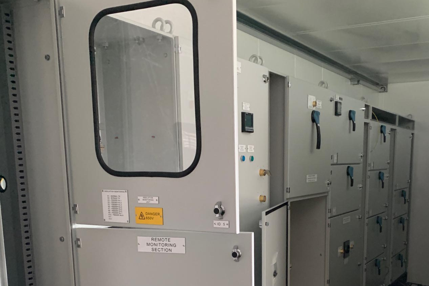 Samuel James Engineering supports the Carlisle to Warrington Power ...